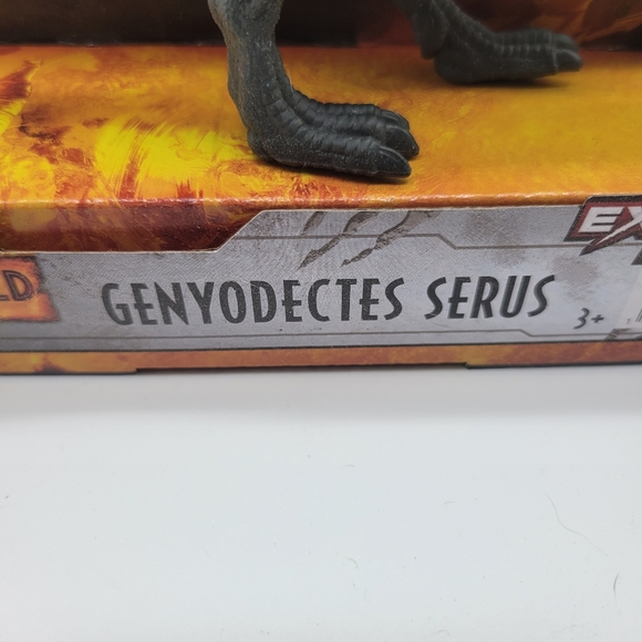 Mattel | Toys | Jurassic World Dominion Extreme Damage Genyodectes ...